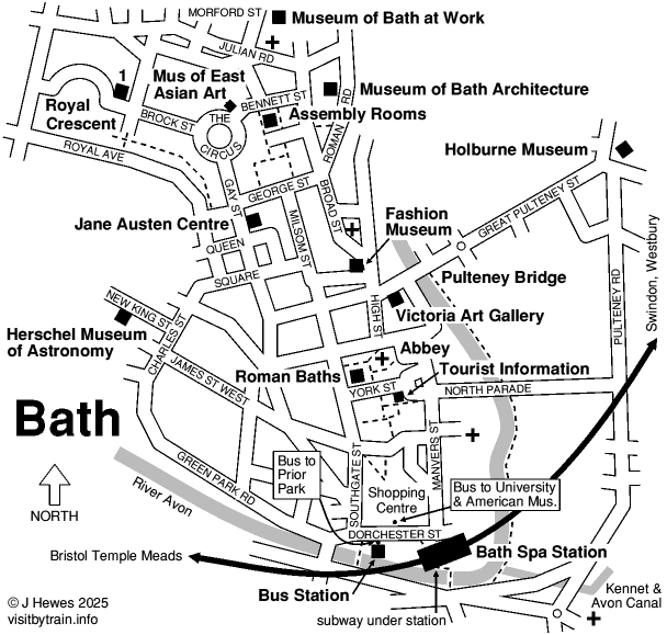 Bath Visit By Train A Station By Station Guide To UK Tourist Attractions Bath Visit By Train A Station By Station Guide To UK Tourist Attractions