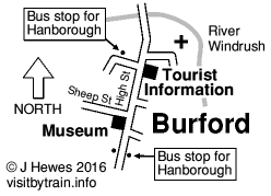 Hanborough | Visit by Train, a station by station guide to UK tourist ...